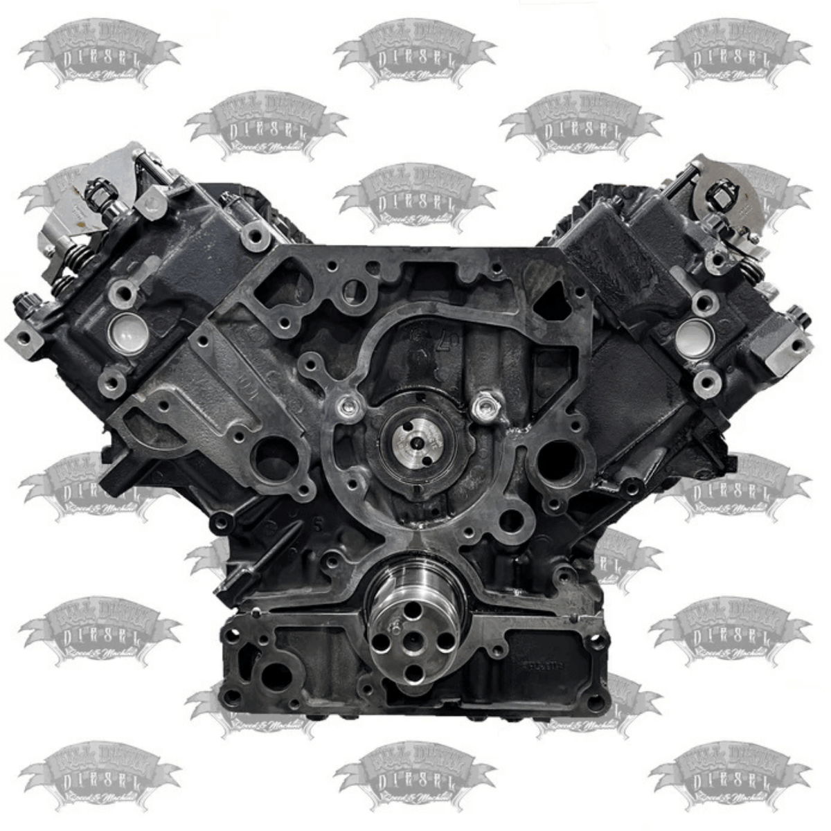 KDD 6.4 Powerstroke Longblock Engine | Built Diesel Motor – Dark Horse ...