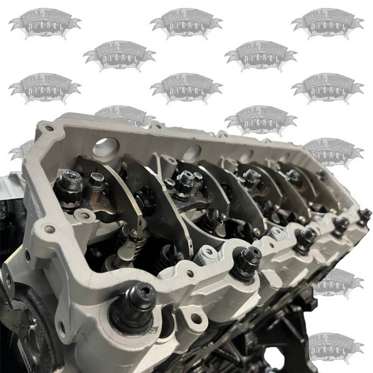 KDD 6.0 Powerstroke Long Block Engine | Built Diesel – Dark Horse Diesel