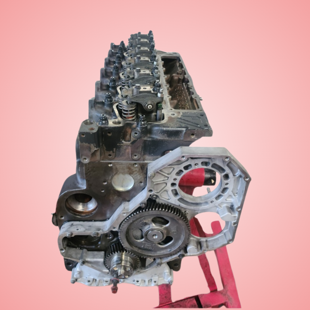 Durable 89-98 12 Valve Cummins Long Block for Diesel Engines – Dark ...